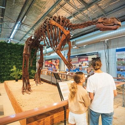 Australia’s Dinosaur Trail Pass – Australia's Dinosaur Trail